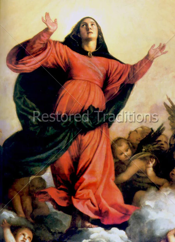The Assumption of the Blessed Virgin Mary – Catholic Liturgical Calendar
